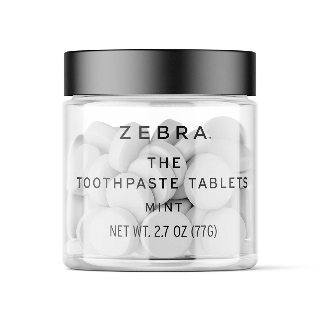 The Toothpaste Tablets | Clean Products You Can Trust | ZEBRA