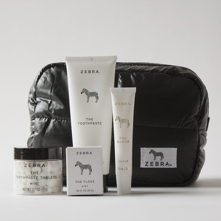 THE JET SET - BLACK – ZEBRA