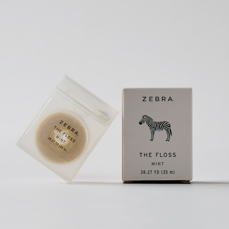 The Floss | Clean Products You Can Trust | ZEBRA