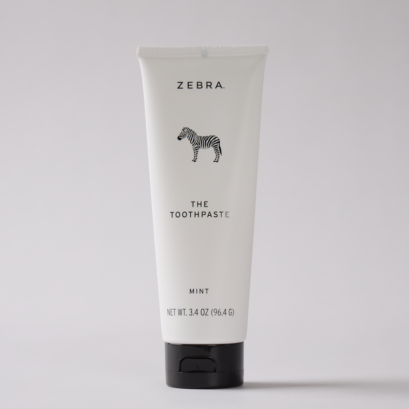 ZEBRA: Non-Toxic, Black and White Ingredients | Made in the USA