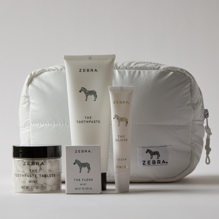 THE JET SET - WHITE – ZEBRA